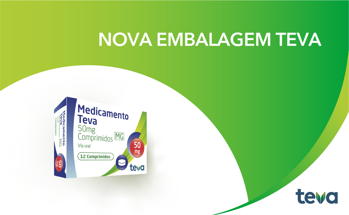 Nova embalagem Teva - Mais Momentos Teva | Mais Momentos